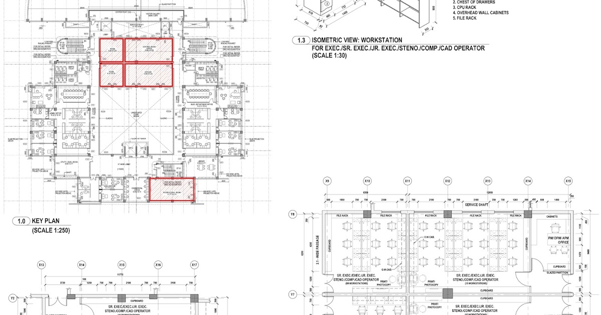 Architectural-Works Repository: OCC Building Office Layout