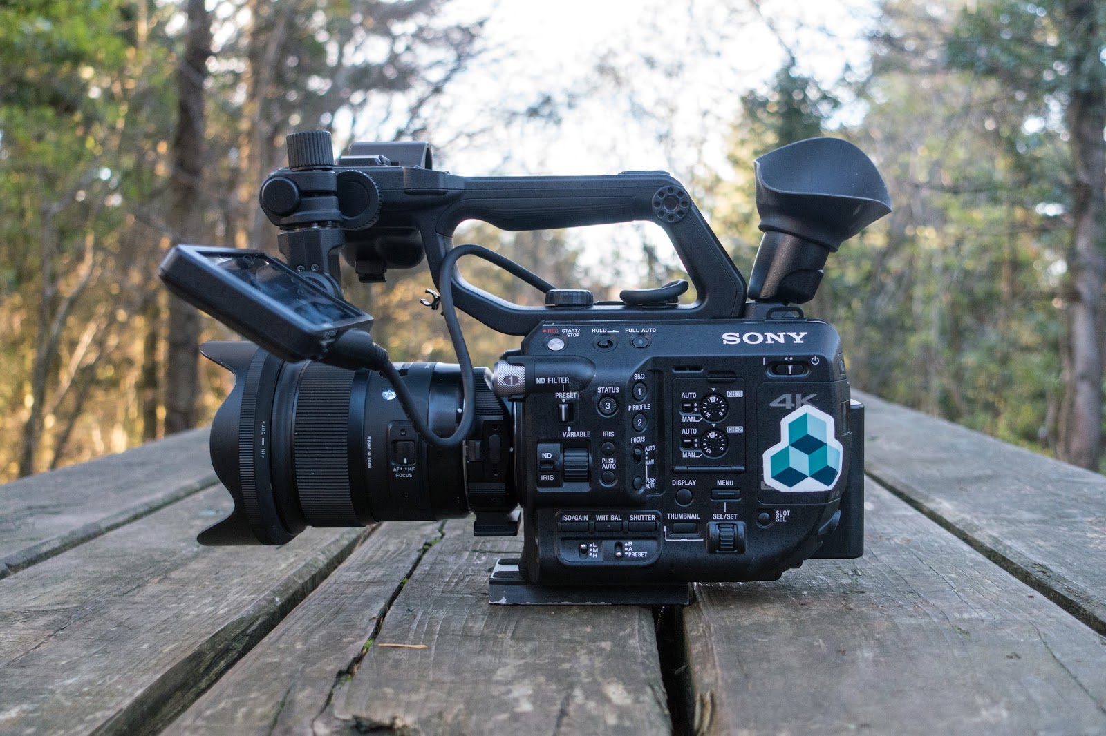 Aspect media blog: Sony FS5 - Initial real world thoughts