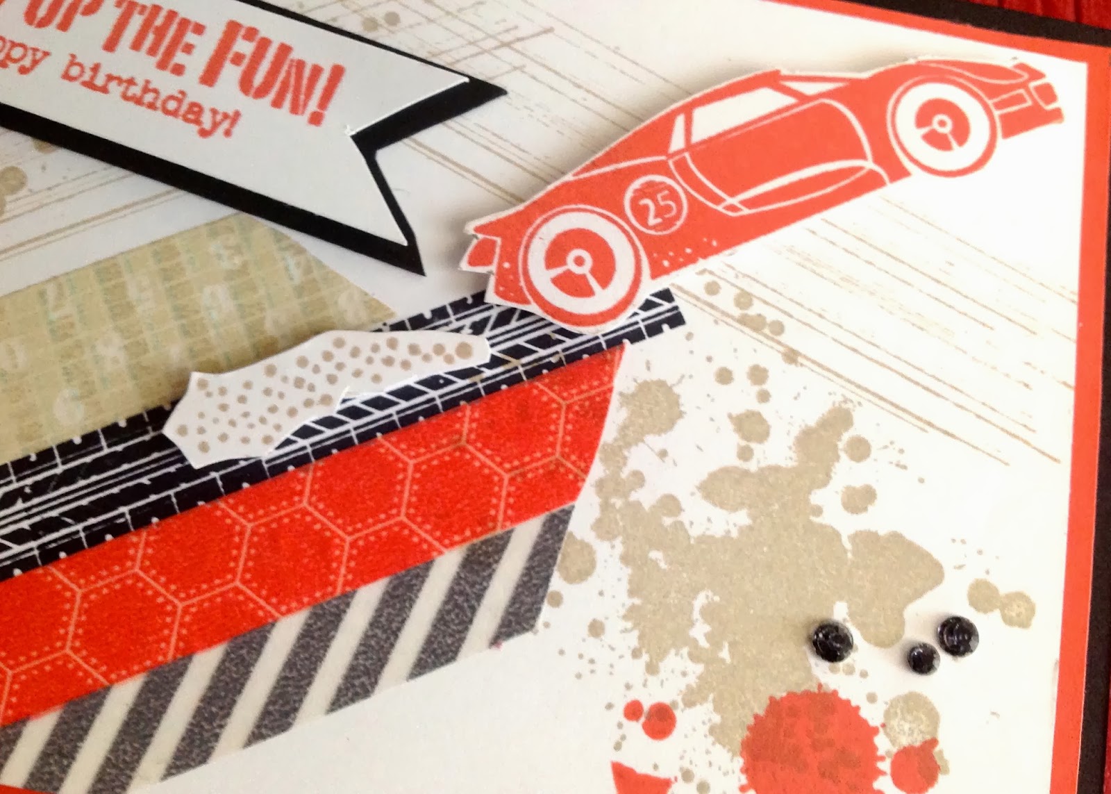 Jan's Creative Corner: Rev Up the Teenager