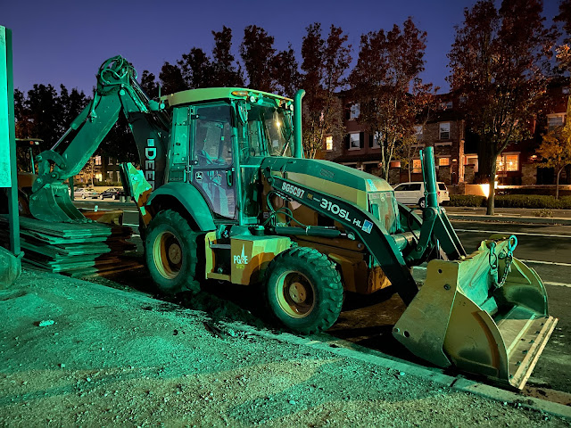 Lighting with traffic lights