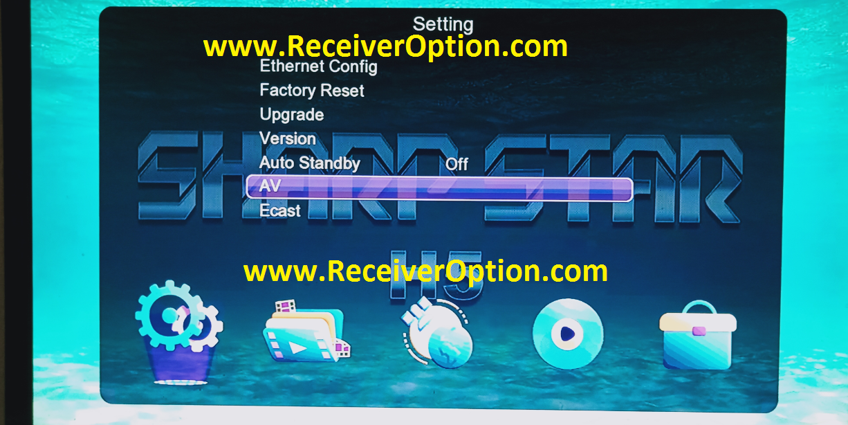 SHARP STAR H5 1506TV 512 4M NEW SOFTWARE WITH ECAST & FIRE SHARE OPTION ...