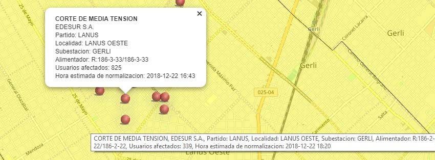 La Defensa: Lanús: La capital de los sin luz