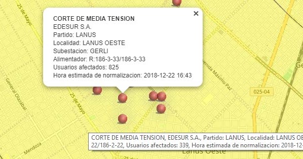 La Defensa: Lanús: La capital de los sin luz