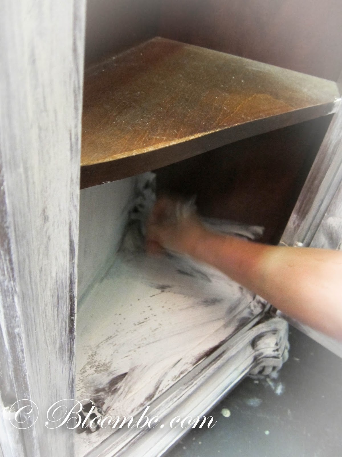 bloom...let yourself bloom...: Upscaling with 'Old White' and Java Gel ...