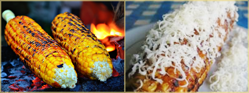 Indonesian Tour & Culinaire: Roasted Corn Recipe