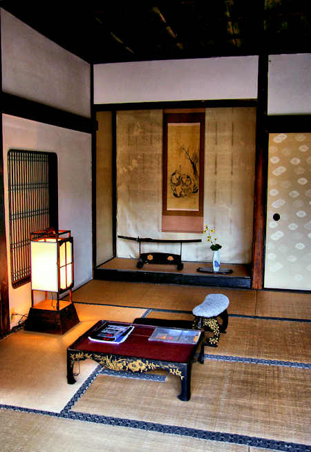 More glimpses of unfamiliar Japan: Kitsuki Samurai Residence Interiors.
