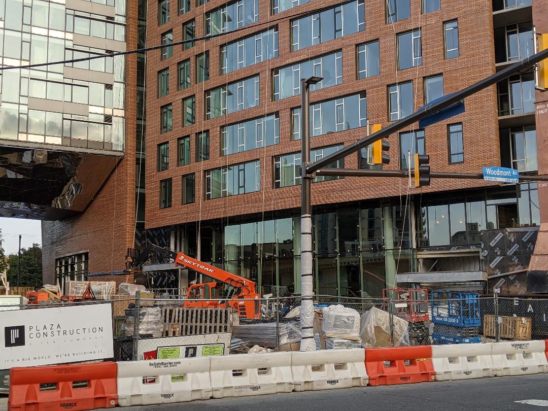 Robert Dyer @ Bethesda Row: Bethesda construction update: 8001 Woodmont ...