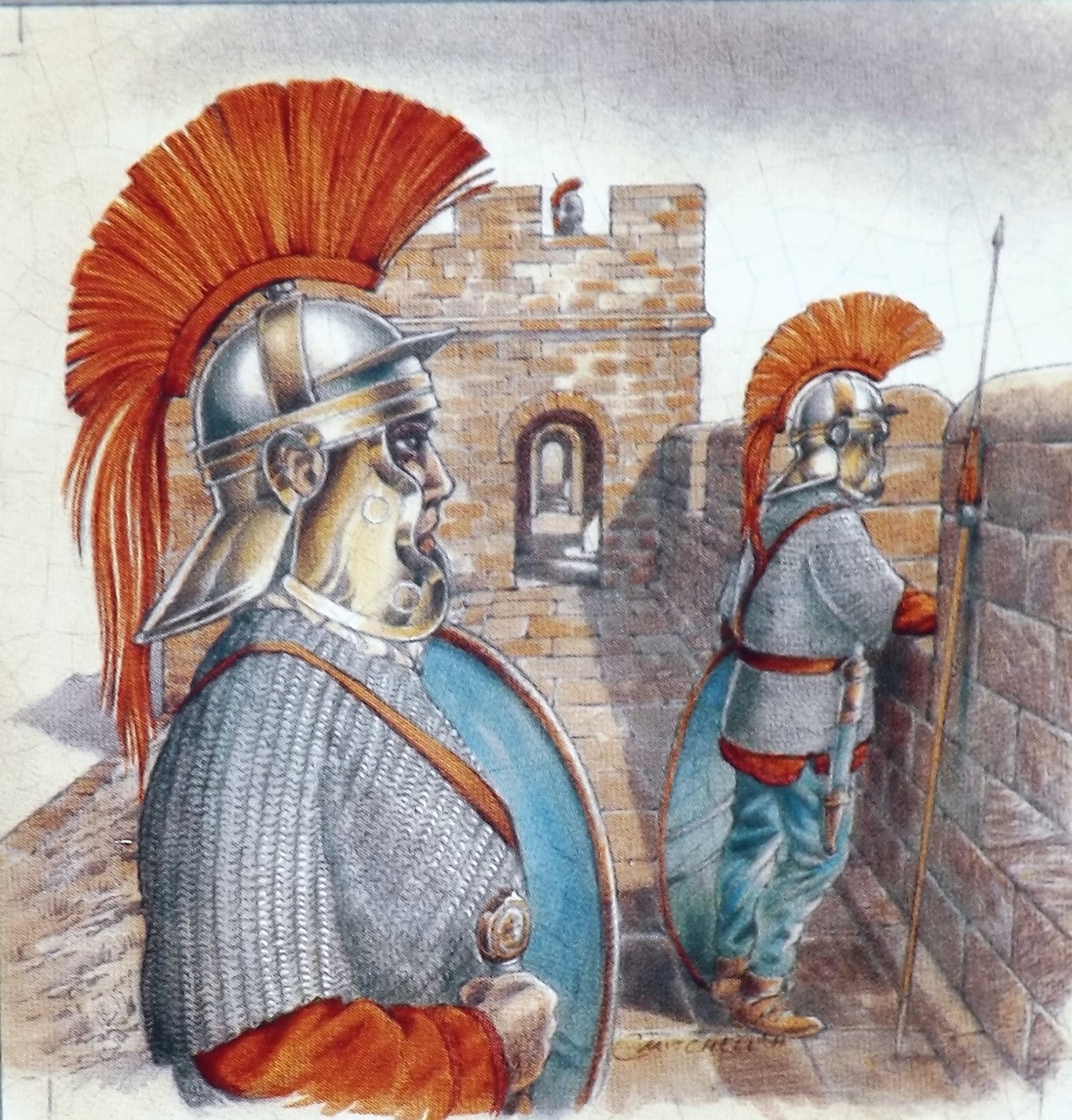 JJ's Wargames: Deva Victrix (Roman Chester Part One) - Chester 2018