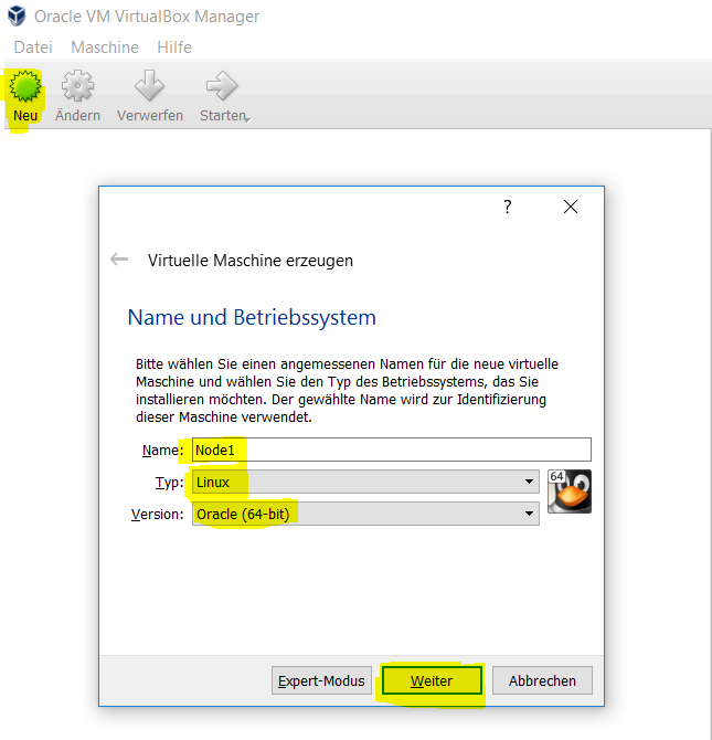 Oracle by Anand: How to Create a New Virtual Machine with Oracle ...