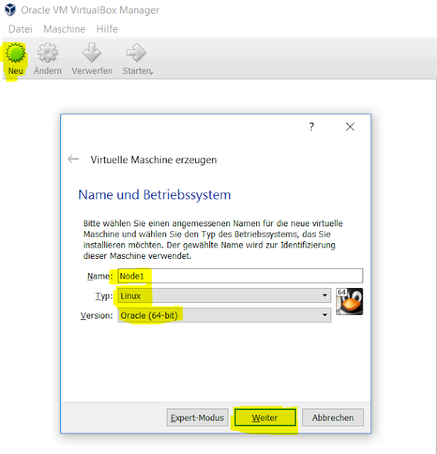 Step by Step how to Create Virtual Machine using Virtualbox