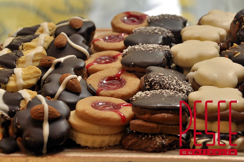 Confitería Pesce Buenos Aires Argentina: Masas Finas & Masas Secas