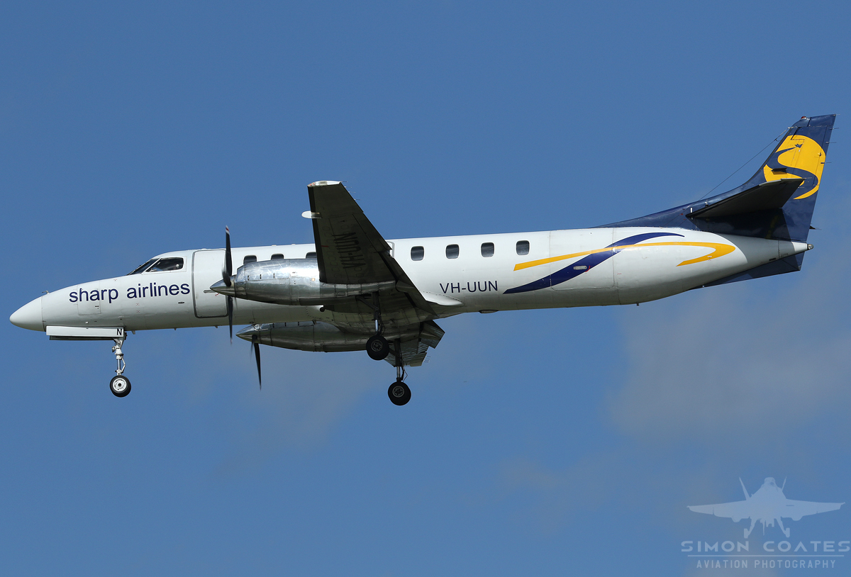 Central Queensland Plane Spotting: Sharp Airlines (Victoria) Takes Over ...