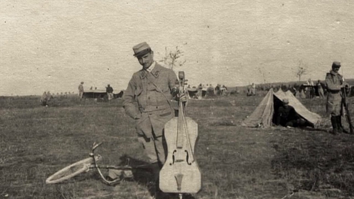 Vouvray Inside: Maurice Maréchal et le violoncelle de guerre à l ...