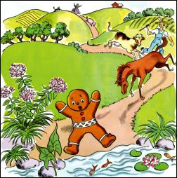 English for Young Learners: The Gingerbread Man