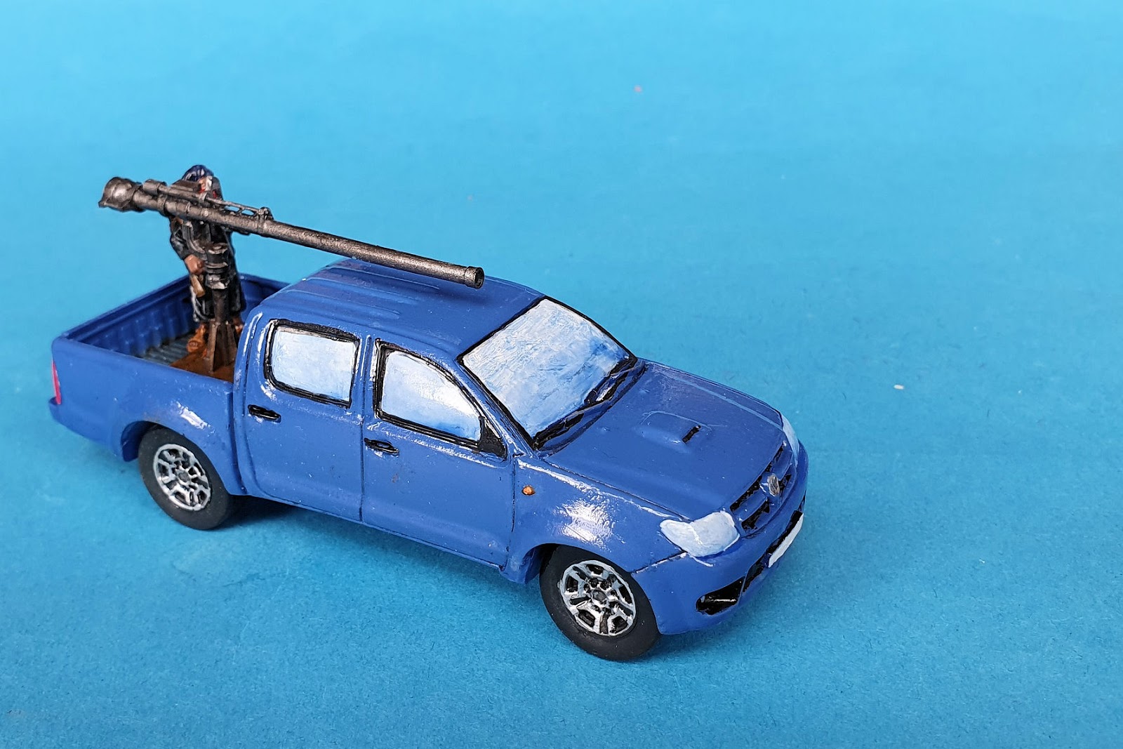 John's Toy Soldiers: Review: Toyota Hilux Technical