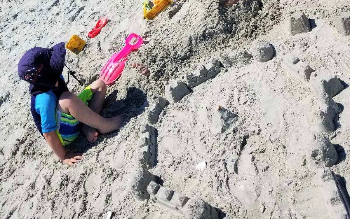 The Unexpected and Fascinating Joy of Making a Sand Castle | Learning ...