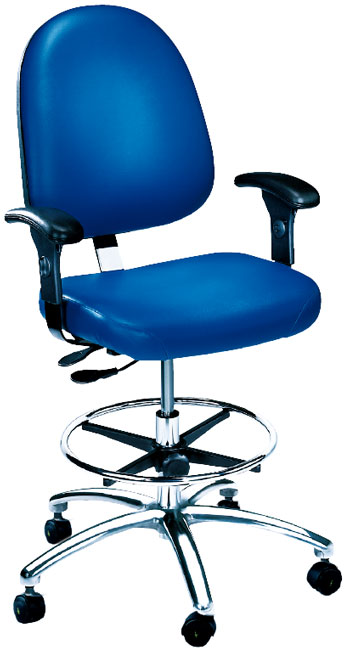 CleaTech LLC: How to choose the right cleanroom chair?