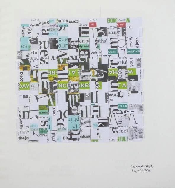 newly creative: Text, Texture, Textiles