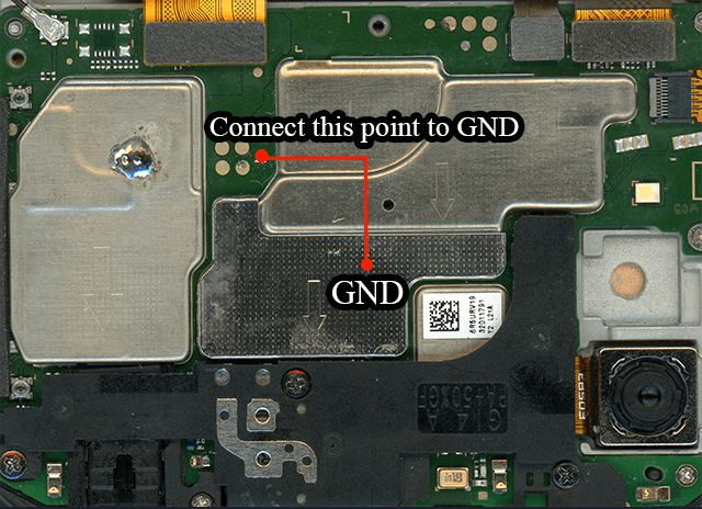 Huawei MRD LX1 MRD LX2 Test point for FRP - FIRMWARES2U