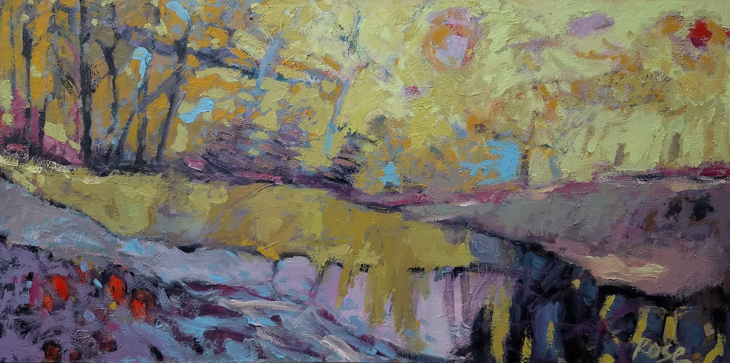 ROSE BRYANT Original Paintings