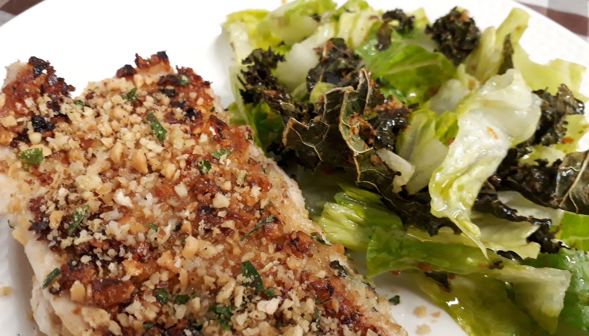 LA CUCHARA CURIOSA: PECHUGA DE POLLO CRUJIENTE