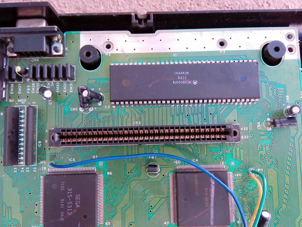 Pakéquis: Por dentro de um Mega Drive americano (Sega Genesis)