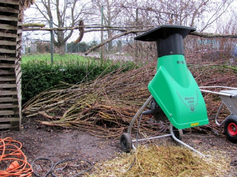 Garten-anders: Meine Erfahrungen mit dem Schreddern - die eines Anfängers