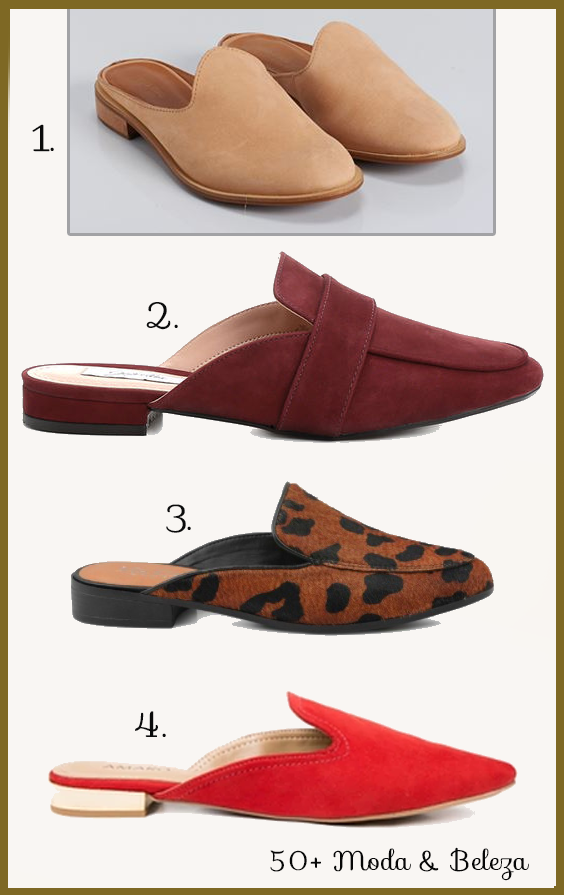 50 Moda e beleza: Mule: o sapato do momento