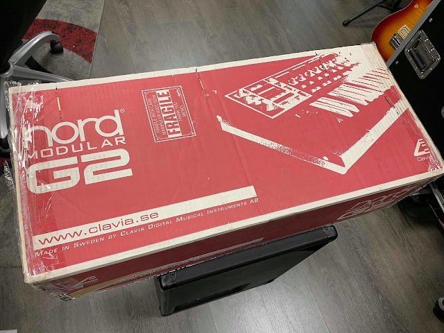 MATRIXSYNTH: Nord Modular G2 w/ Original Box