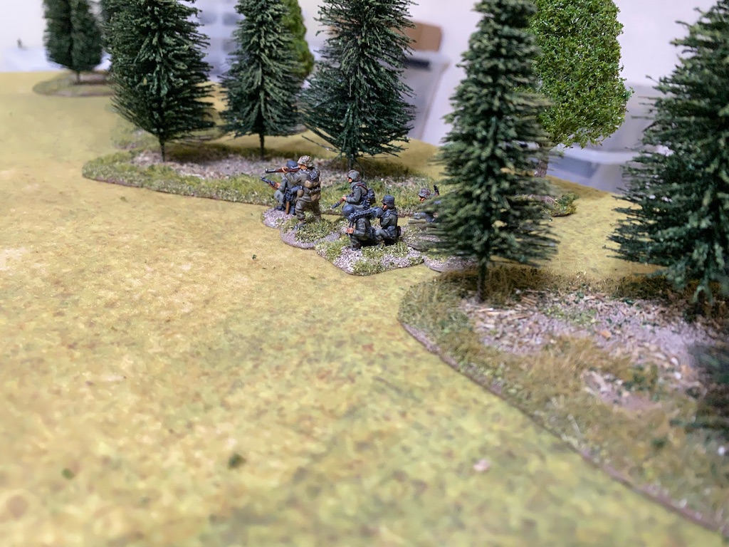 The Tactical Painter: Bloody Bucket Campaign Turn 8 scenario 1 The ...