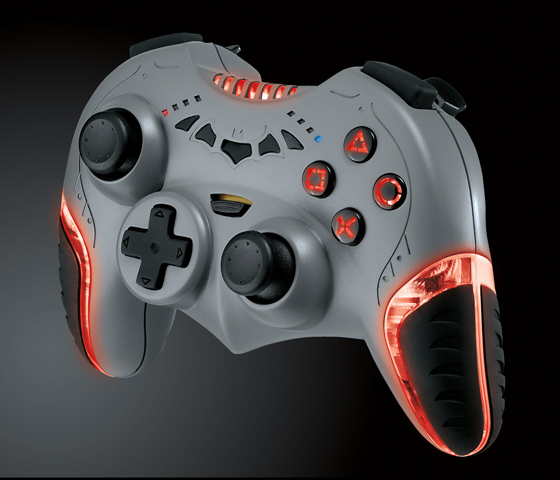Batman: Arkham City Batarang Controllers - Video Games, Walkthroughs ...