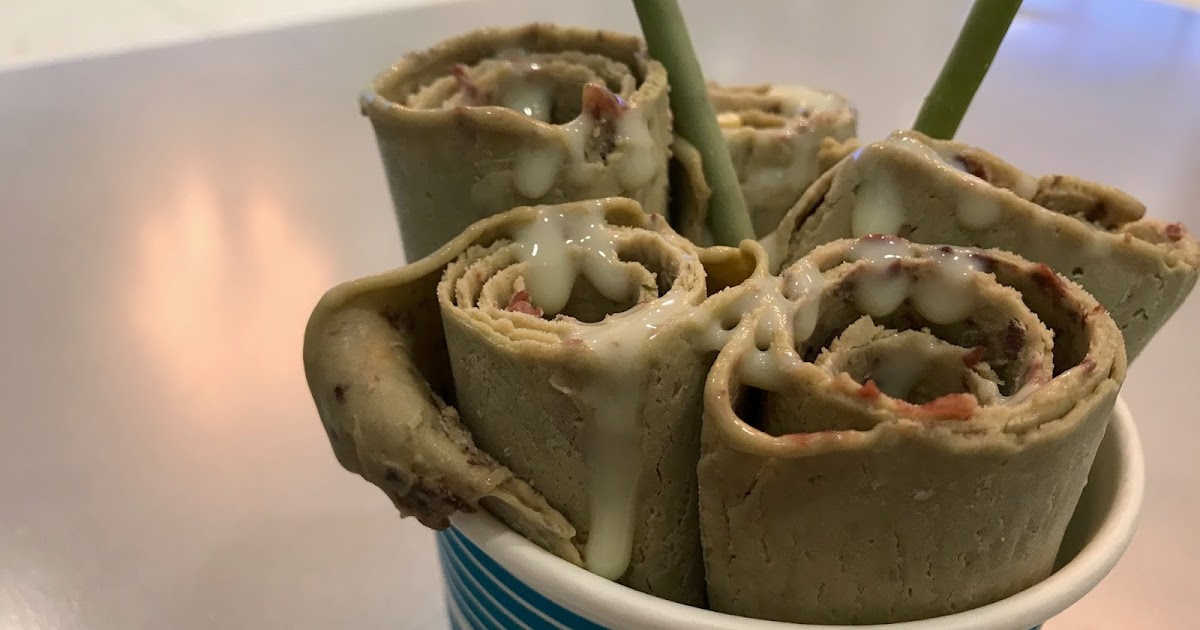 Yummy Food Adventures~!: Ice Scroll Cafe & Creamy/アイススクロールとクリーム