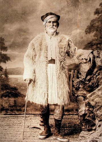 Old European culture: Gown