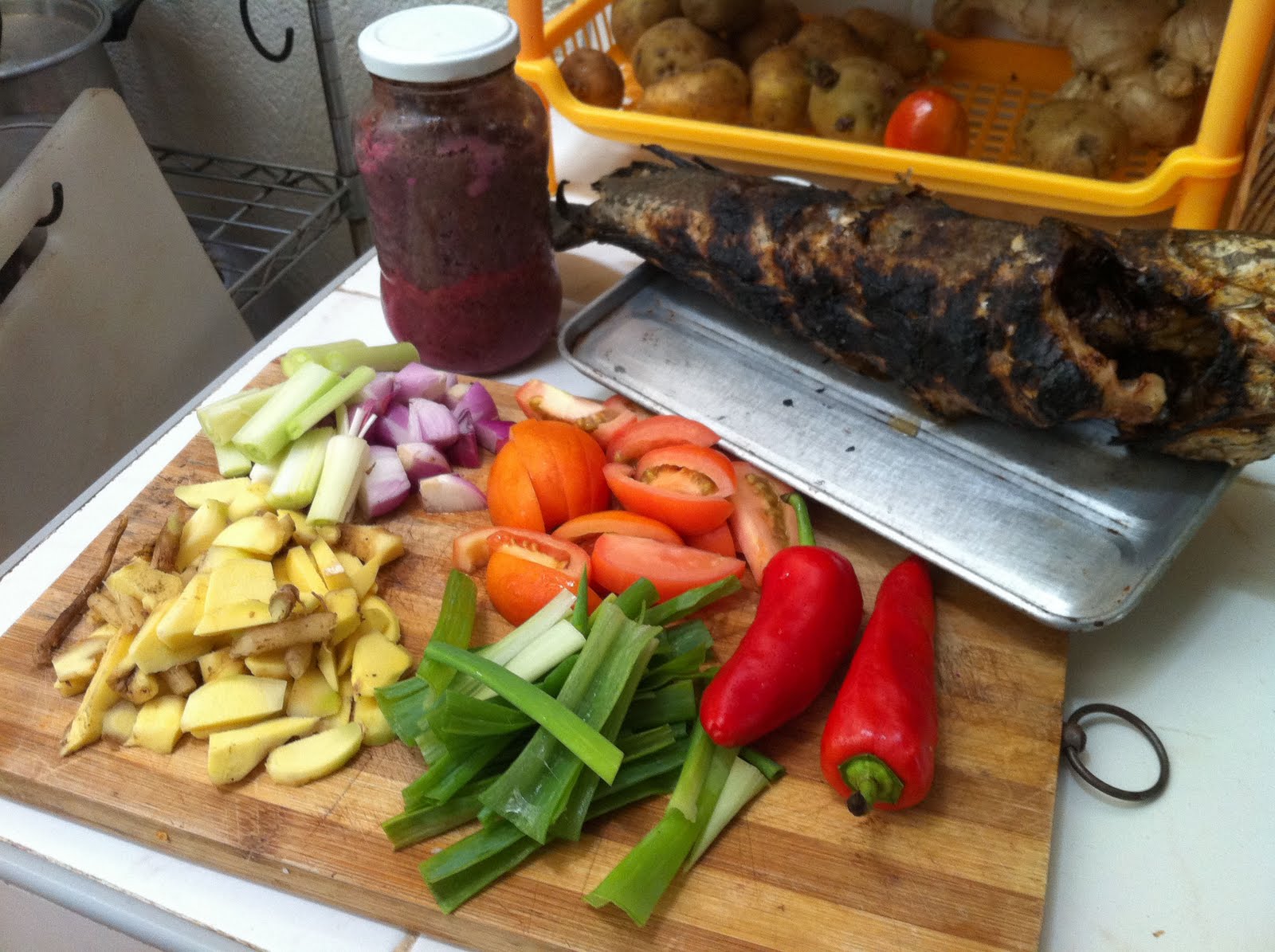 Kitchen Conjugations: Linagpang Nga Turagsoy