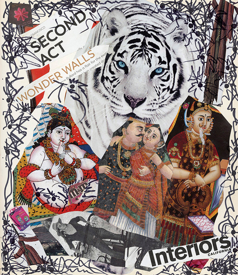 The Elegant (Illusive) Gypsy — The Collage Art of Karen Miller Wyse ...