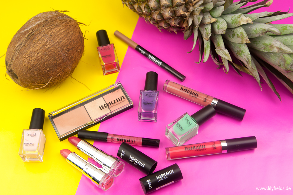 Review - trend IT UP Limited Edition Tropicalize [Werbung] | Lilyfields