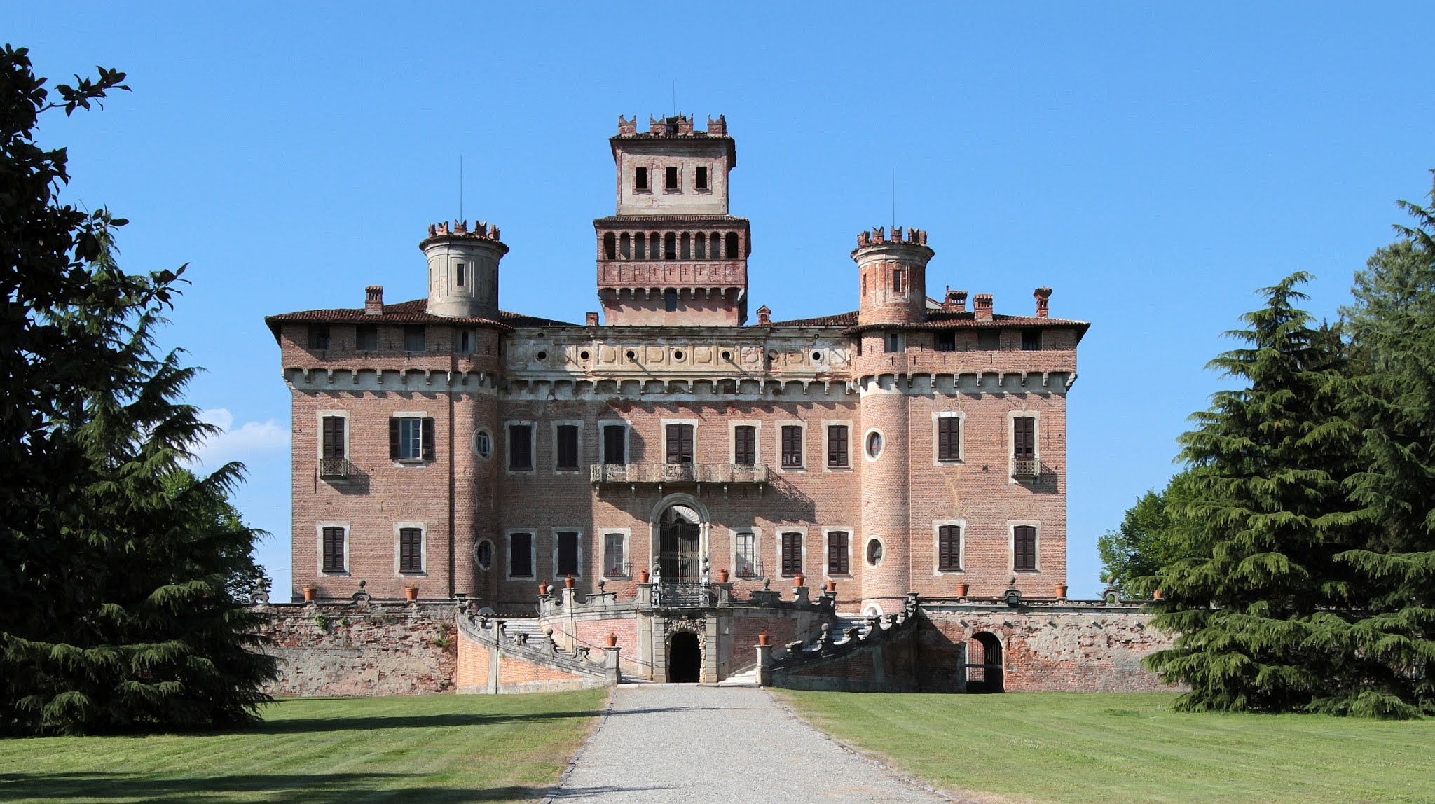 viaggio in Italia: Castello Procaccini di Chignolo Po