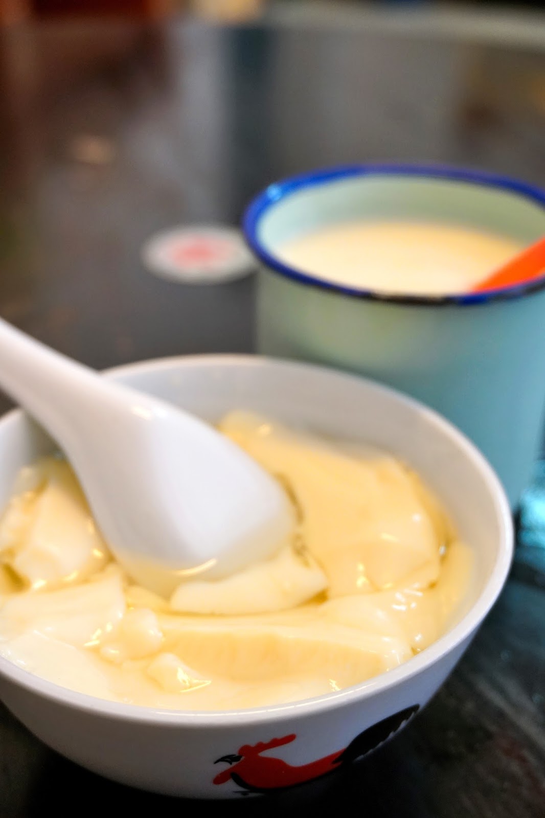 Forever Hungry Couple: Ding Feng Teow Chew Tau Fu Fa @ Concubine Lane, Ipoh