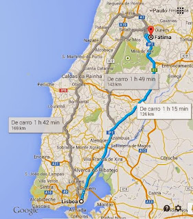 Paletar: FÁTIMA ( Portugal )