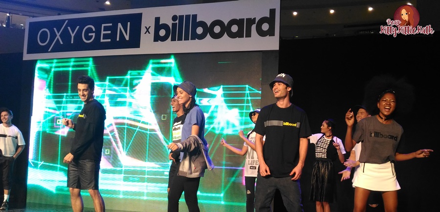 Oxygen x Billboard Launch | Dear Kitty Kittie Kath- Top Lifestyle ...