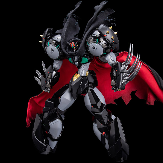 Getter Robo Devolution: Uchuu Saigo no 3-punkan - Black Getter RIOBOT ...