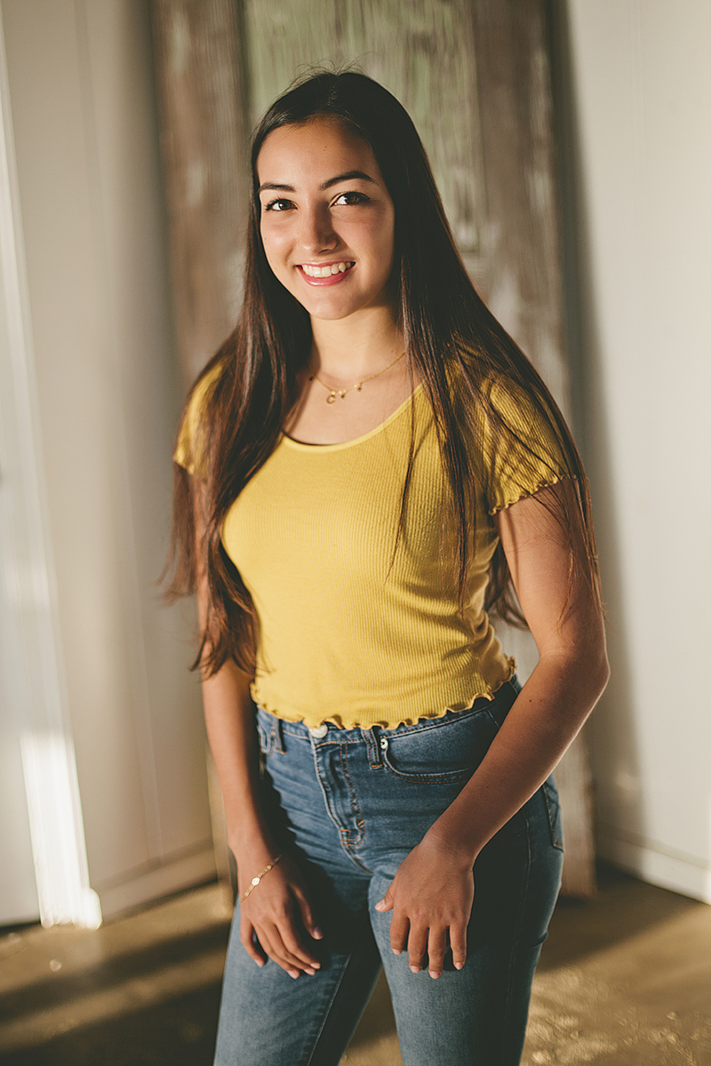 Shari Hanson Photography: Andrea - Class of 2019 // Orange County High ...