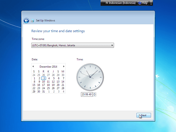 Easy way to Install Windows 7 using Cd / Dvd (Completed With Images)