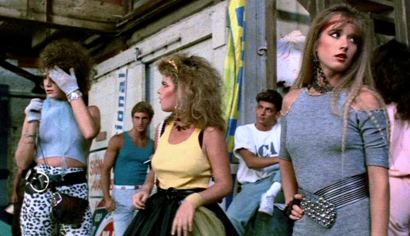 House of Self-Indulgence: Tuff Turf (Fritz Kiersch, 1985)