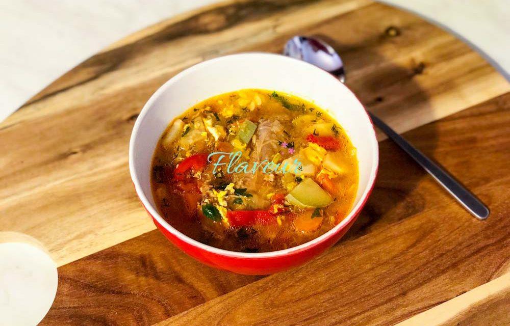 CIORBA de RATA | Retete si Gust