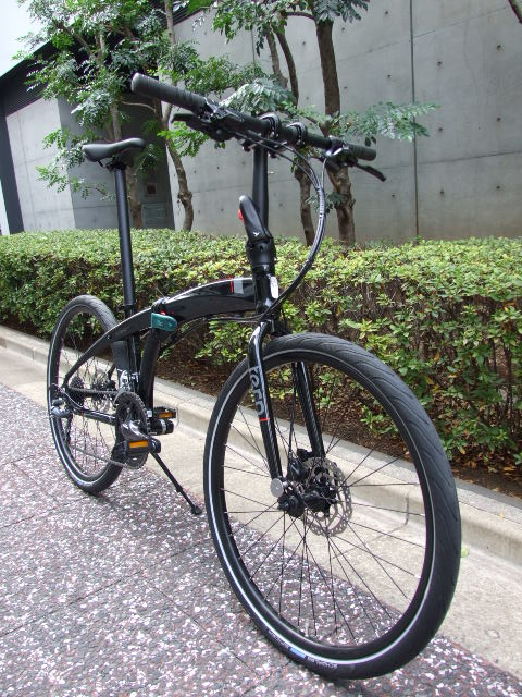 avelo Bicycle shop | アヴェロ バイシクル ショップ 浦和: tern Eclipse D16 Black/Gray (Red) ターン イクリプス D16 ブラック ...