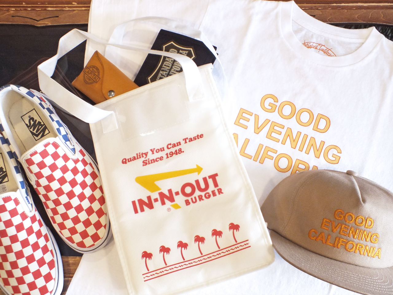 In-N-Out Burger LUNCH TOTE BAG