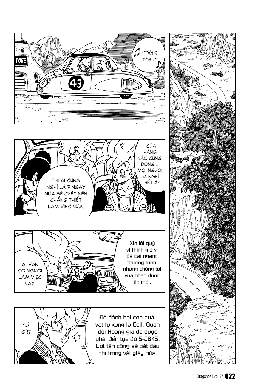 Dragon ball tập 27 | Kênh truyện tranh