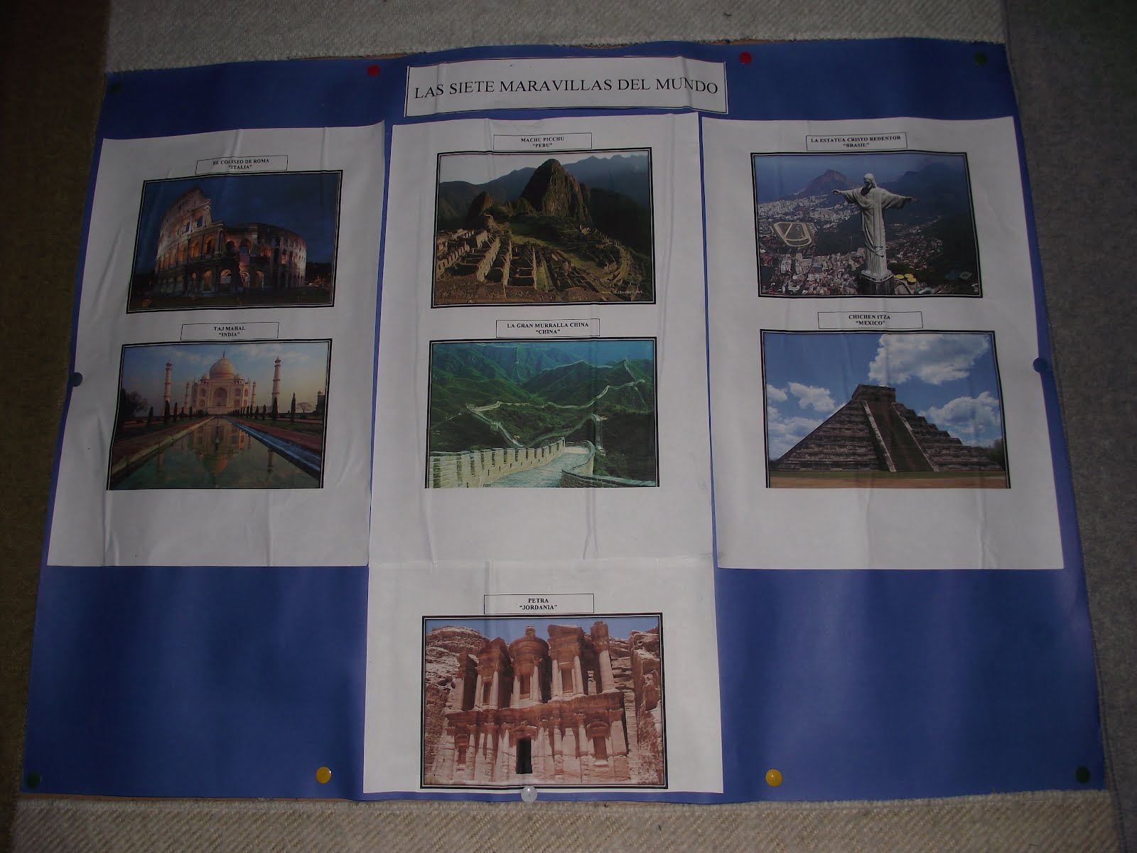 LEER ES DIVERTIDO: LAS SIETE NUEVAS MARAVILLAS DEL MUNDO