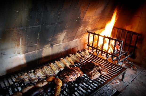Diseño Fresco: El asado familiar